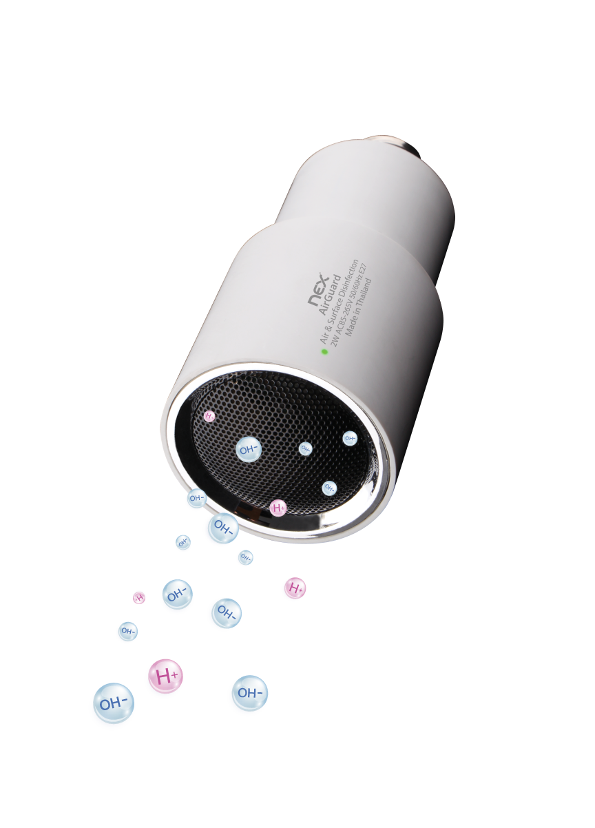 NEX - AirGuard Air & Surface Disinfector and Purifier